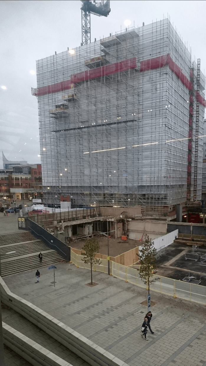 A Tale of Two Towers – Reading-on-Thames