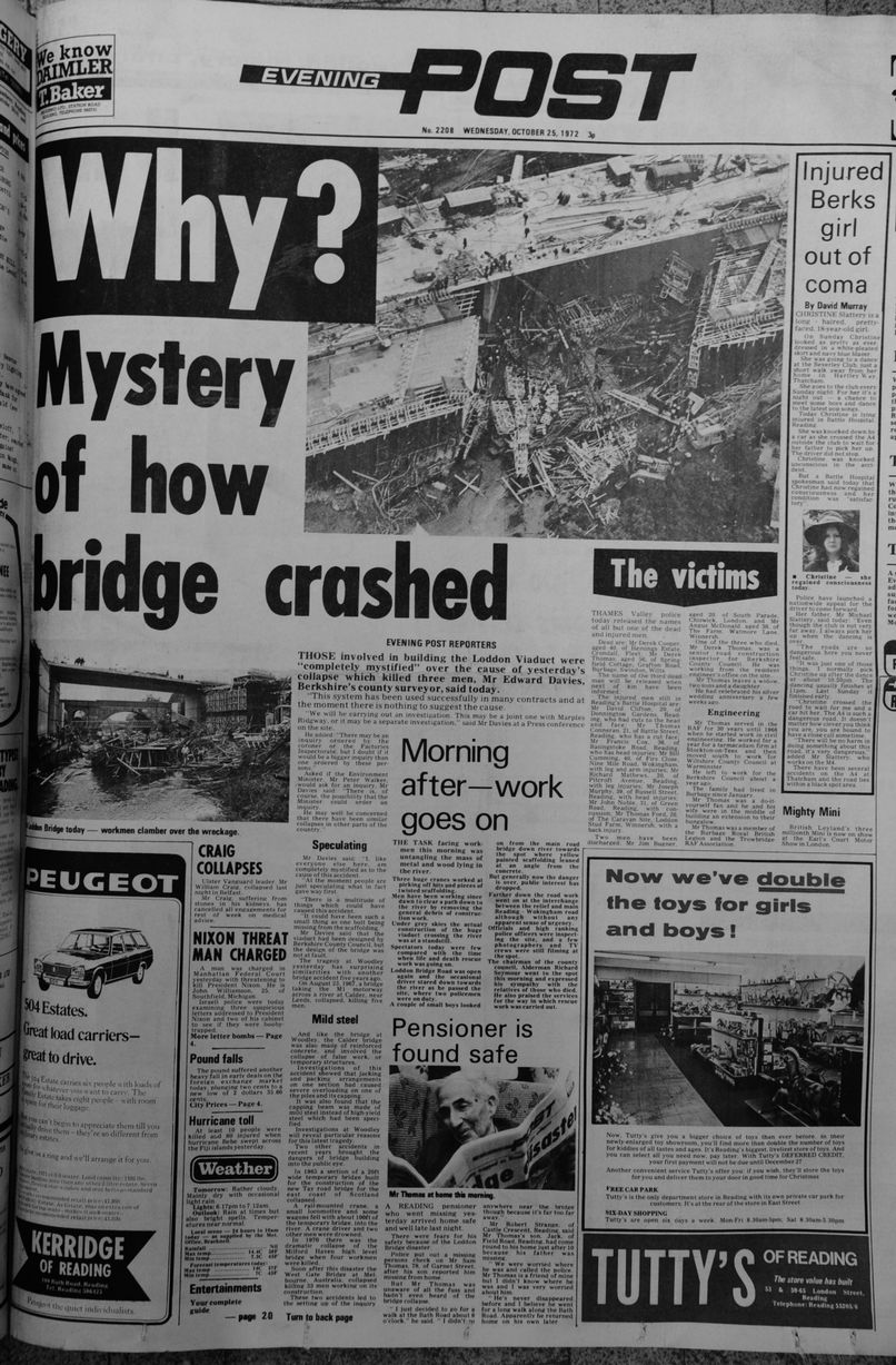 A329(M) – Reading’s broken road, and how to fix it? – Reading-on-Thames