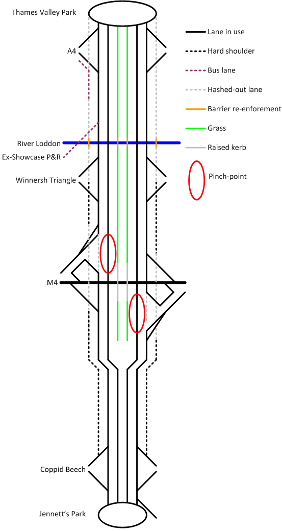 A329(M) – Reading’s broken road, and how to fix it? – Reading-on-Thames