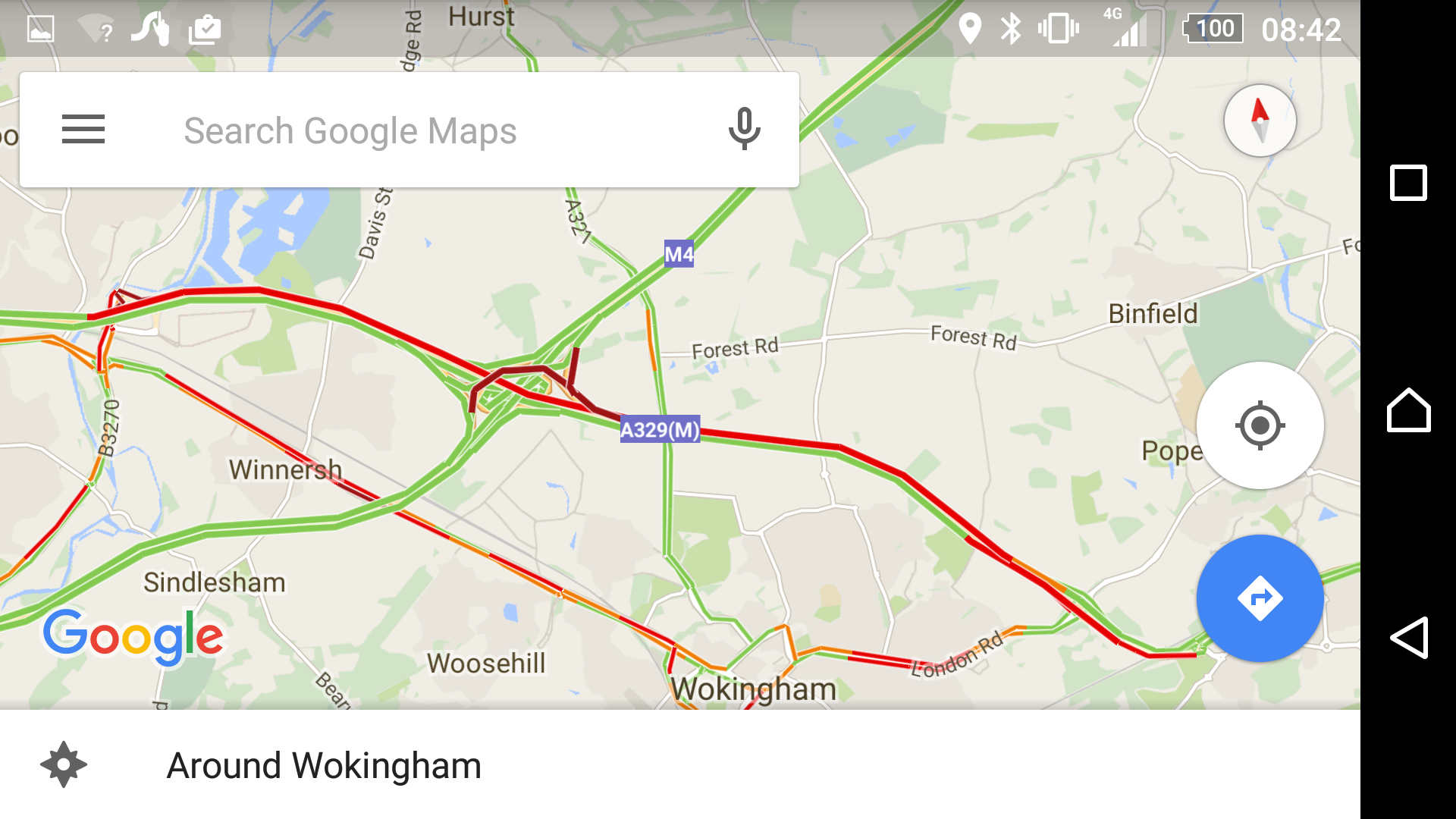 A329(M) – Reading’s broken road, and how to fix it? – Reading-on-Thames