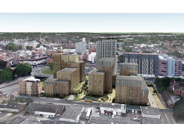 Foundry Quarter, Weldale St – Reading-on-Thames