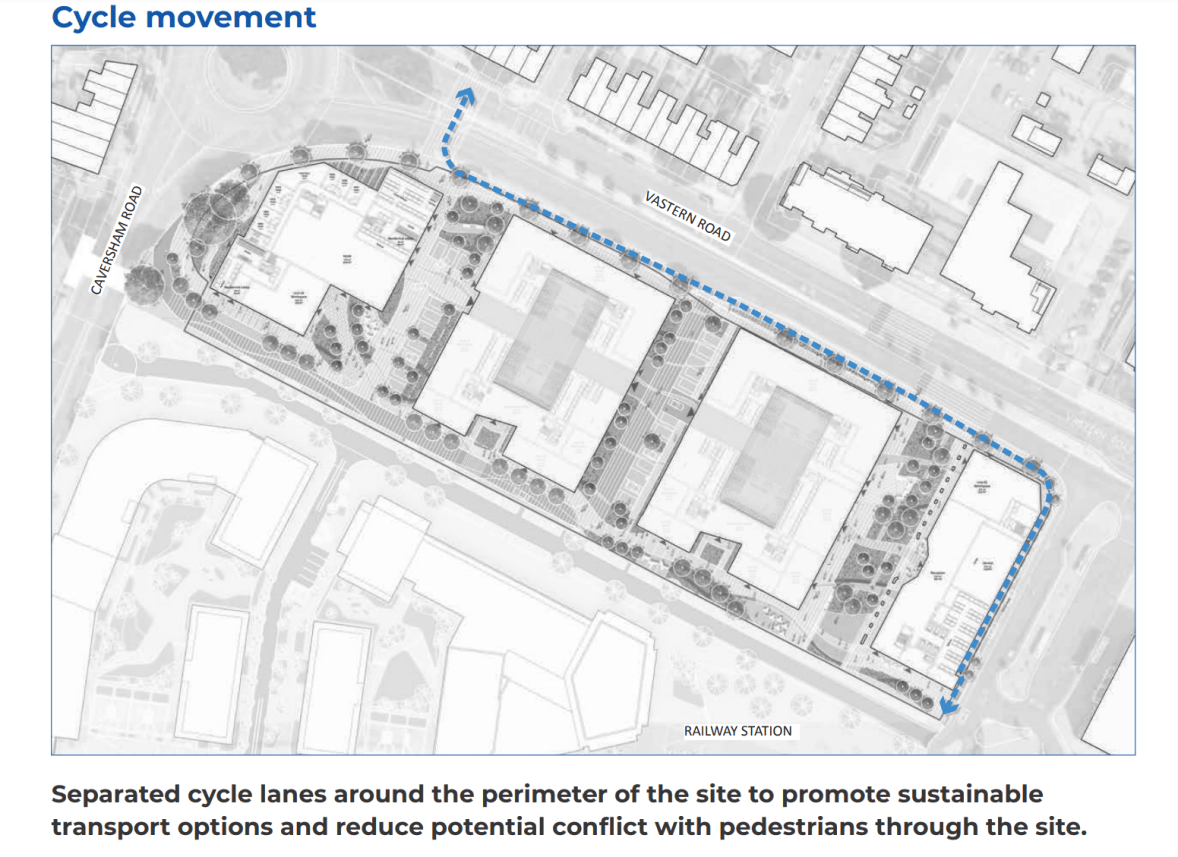 Reading Station Shopping Park – Reading-on-Thames