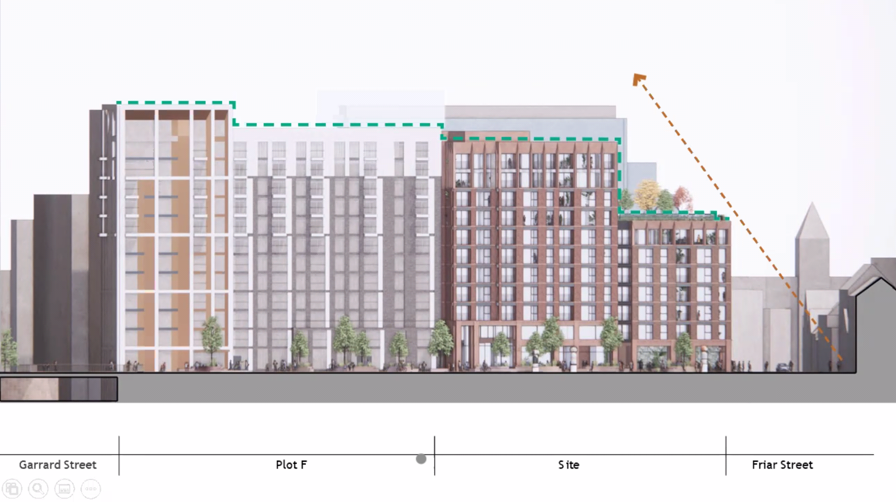 Cosmo Corner – Future Friar Street – Reading-on-Thames