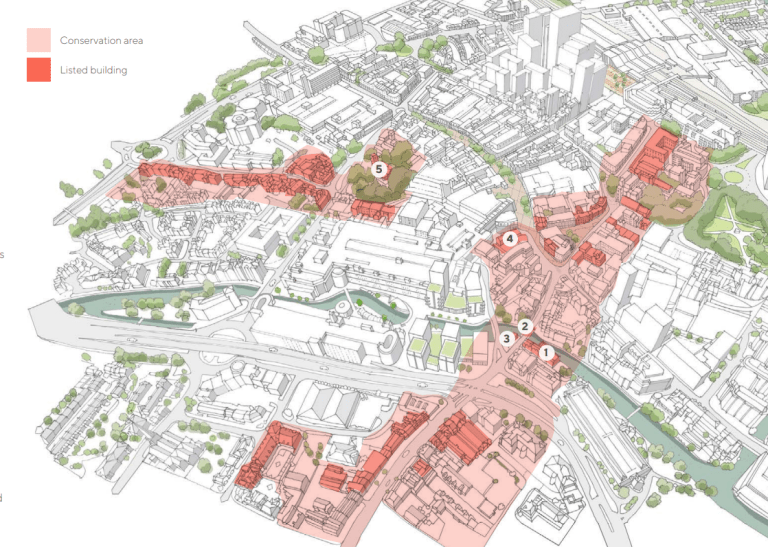 Oracle East plans – detailed plans published – Reading-on-Thames