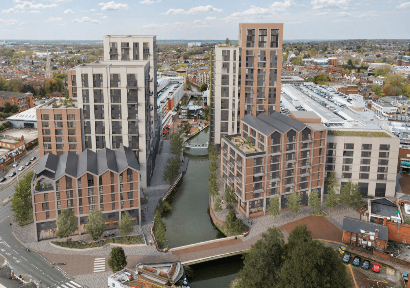 Oracle East plans – detailed plans published – Reading-on-Thames