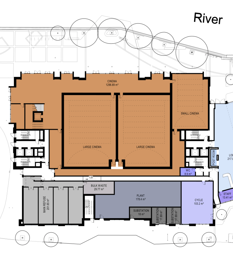 Oracle East plans – detailed plans published – Reading-on-Thames