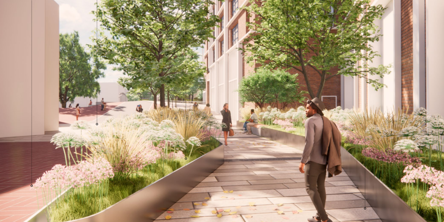 Oracle East plans – detailed plans published – Reading-on-Thames