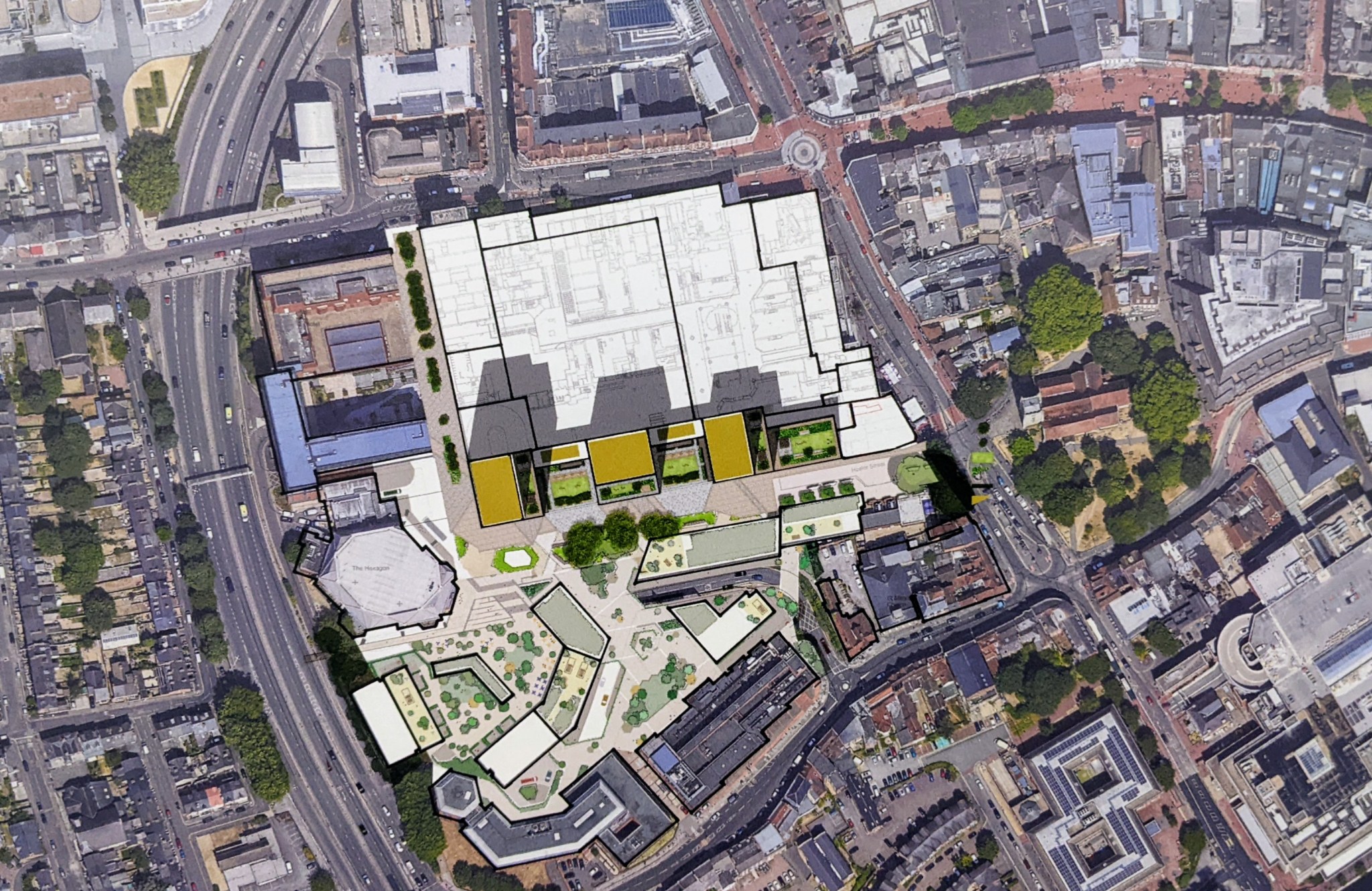 Broad Street Mall Plans Resurface – Reading-on-Thames