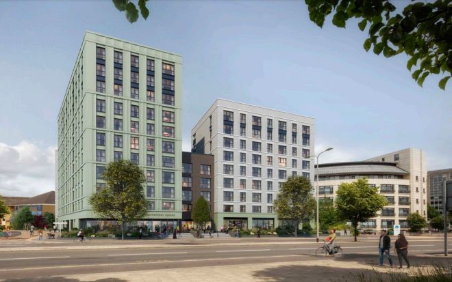 Waterfront Square Plans Submitted – Reading-on-Thames