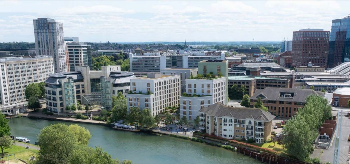 Reading-on-Thames – pages from the future of Reading, Berkshire
